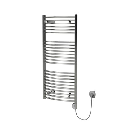 ISAN Melody Grenada Radius Chrom koupelnový radiátor - Designové ...